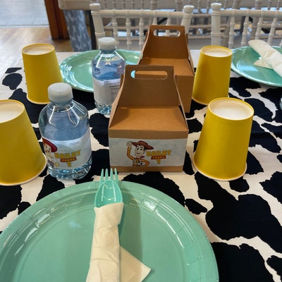 Boho Toy Story Printable Water Labels, Toy Story Labels, Printable ...