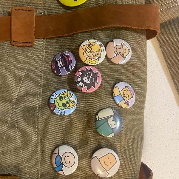 REGRETEVATOR Pin(s) - Etsy