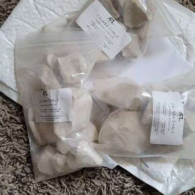 Kaolin / Edible Clay / Kalaba / Marble Chalk / Calabash Chalk / Calabar ...