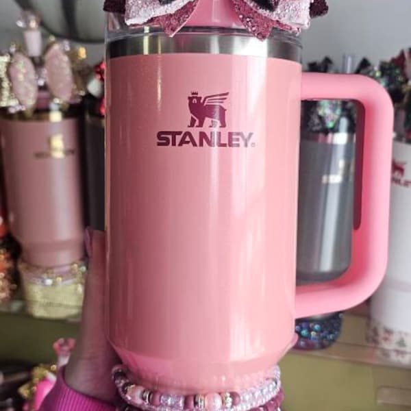 Winter Shimmer Berry Bracelet Accessory for Stanley - Etsy