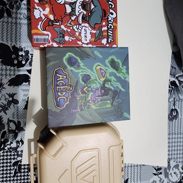 Four Feet Fighter/fidget Spinner/kts - Etsy