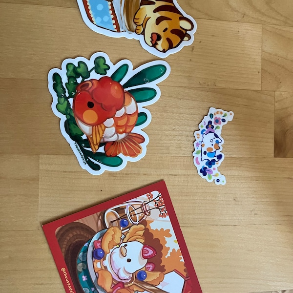 Vinyl Sticker Tiger Cub Jar - Etsy