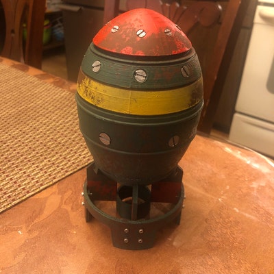 Fallout Inspired Mini Nuke With Secret Stash Compartment - Etsy