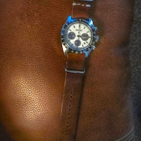 USA Handmade Horween NBA Basketball Leather NATO Watch Strap Full Grain ...