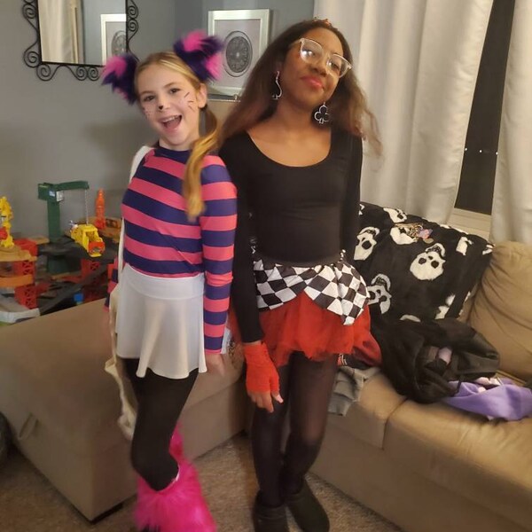 Black White Narrow Striped Women's Leggings Easy Simple Halloween ...