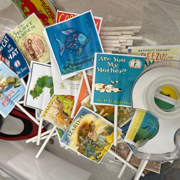 Name That Storybook Character Printable - Etsy