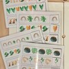 Color Sorting Cards, Preschool Worksheet, Preschool Printable, Learning ...