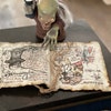 NECROMANCER Tome Fragment Necronomicon Cthulhu Larp Prop Lovecraft ...