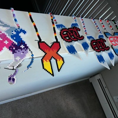 SVDDEN DEATH Perler Kandi Necklace - Etsy