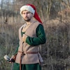 Hedeby Viking Dress for Women 100% Linen Inspired by Hedeby Findings ...