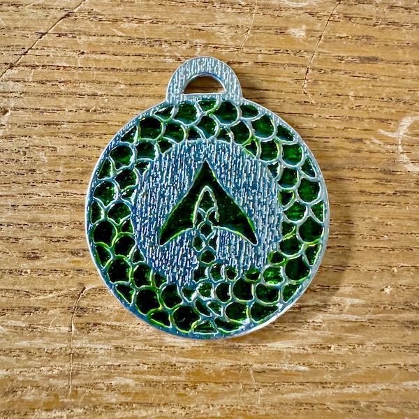 SCA Middle Kingdom Order of the Willow Badge Token Medallion - Etsy