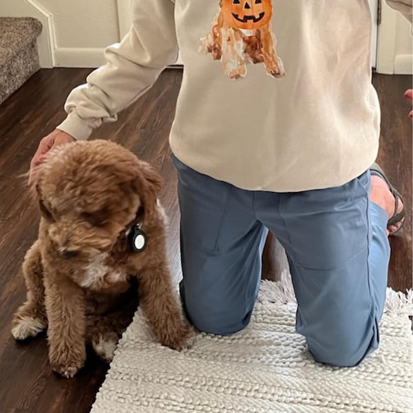 Coquette Blue Floral Chinoiserie Bow Ready to Press DTF Transfers ...