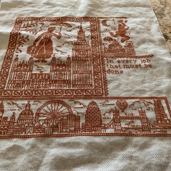 Sampler Cross Stitch Pattern Alice Cross Stitch Pdf Pattern Modern Alice in Wonderland Cross ...