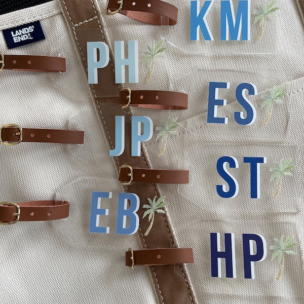 Personalized Luggage Tag, Acrylic Luggage Tag, Stocking Name Tag ...