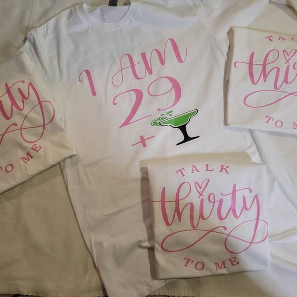 Thirty Birthday Svg, 30th Birthday Svg for Cricut, Silhouette Cameo ...