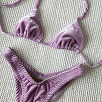 June Onyx Lace-up High Hip Super Cheeky One Piece Swimsuit - Etsy Canada