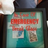DECAL ONLY for DIY Shadow Box-in Case of Emergency Break Glass, Coffee ...