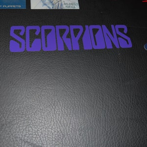 ZZ Top Band Vinyl Decal - Etsy