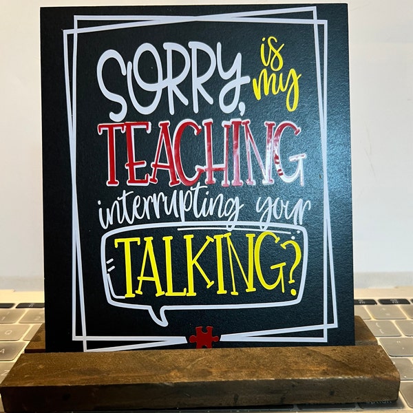 Teacher Svg, Teacher Shirt, Teacher Shirt Svg, Sorry is My Teaching ...