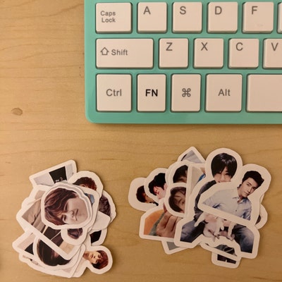 PENTAGON Stickers - Etsy UK