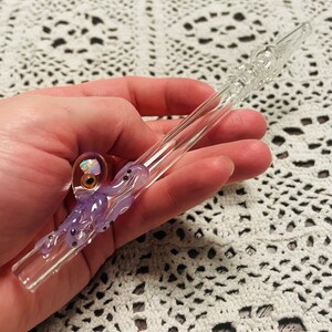 Opal Turtle Honey Straw Glass Honey Straws Turtle Straws - Etsy