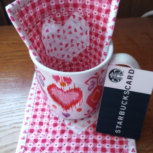 Mug Rug Mother's Day in Various Designs. 5x7 Inches.embroidered ...