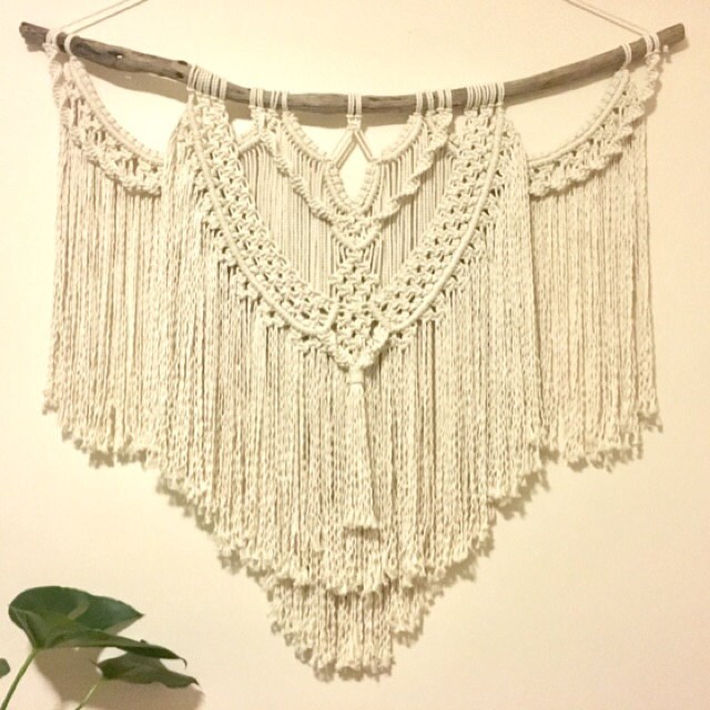 Honi loved their purchase from HomeVibesMacrame