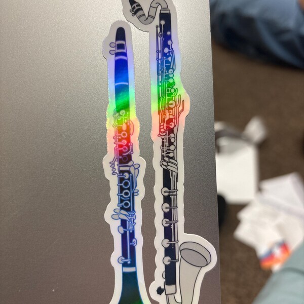 B Flat Clarinet Stickers - Etsy