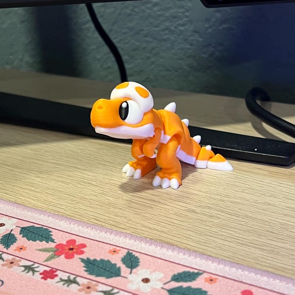 Cute Baby Pigeon! 3D Printed Animals, Articulated Fidget Birds, Sensory ...