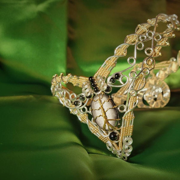 Preciosa Bicones, Starlight Gold half, 3mm, 4mm, 6mm, Crystal Bicone ...