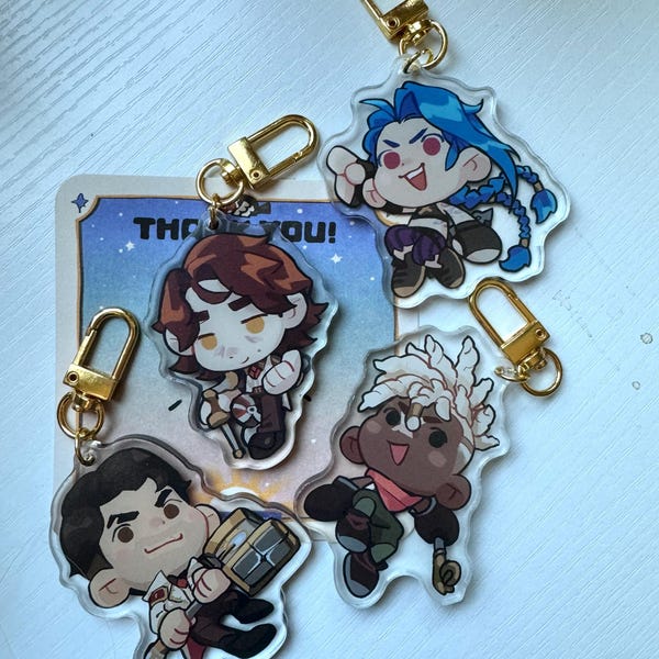 Arcane Charms - Etsy