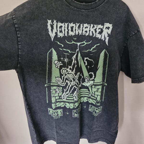 OSRS Barrage | Oversize T-shirt | Acid Wash | Old School Runescape for ...