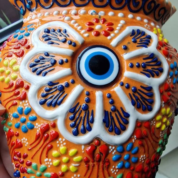 Turkish Chini Tile Set / 5cm X 5cm Small Tiles / Wall Art - Etsy