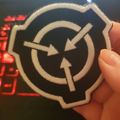 SCP Logo Holographic Sticker 3-inch RESTOCKED - Etsy
