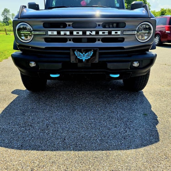 Rad Moms Club Cute Front License Plate | Cute Vanity Plate | Cute Car ...