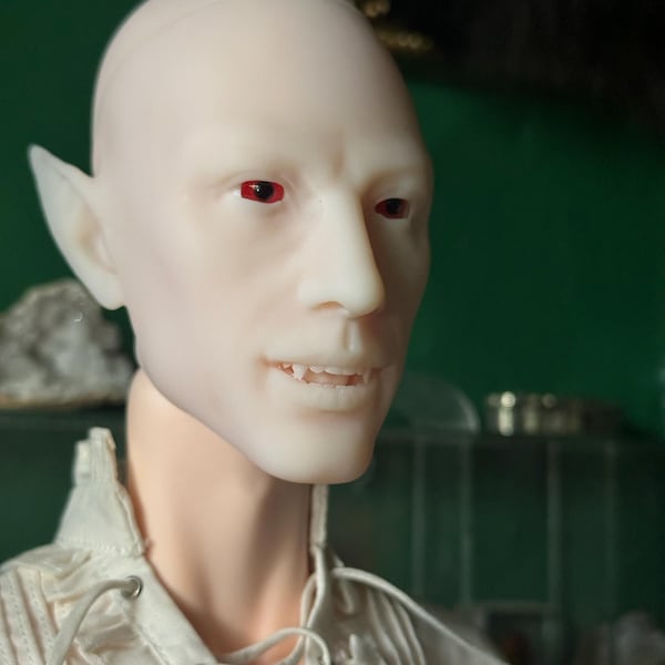 BJD Vampire Head Goya - Etsy
