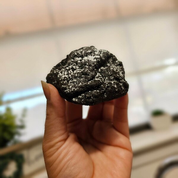 Lumps of Coal/black Cocoa Cookie Recipe/christmas Recipes/seasonal ...