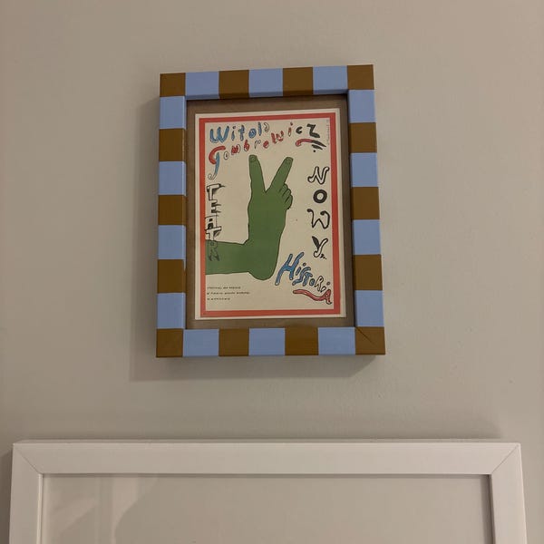 A3 Berry Bobbin Photo Frame - Etsy UK