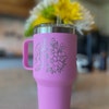 Customizable Power Pink YETI Ramblers-laser Engraved - Etsy
