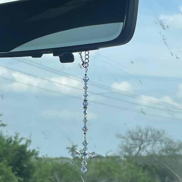 Swarovski Crystal Keychain, Crystal Ball Key Chains for Women, Key Ring ...