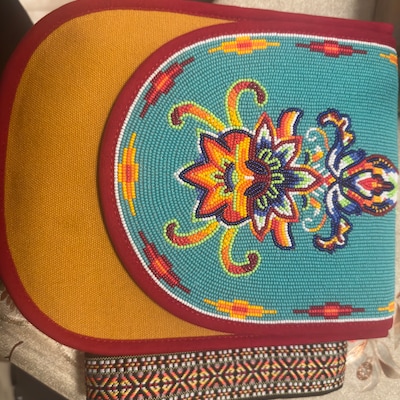 Beliacci Canvas Crossbody Shoulder Bag. Handmade Native American Style ...