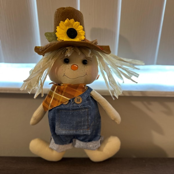 Primitive Scarecrow Doll Pattern Pipa the Lil' Peep Fall Raggedy ...