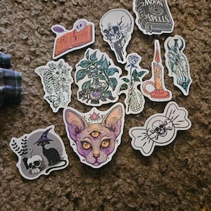 66 Cool Pop Art Graffiti Stickers for Skateboards Cars Laptops Phone ...