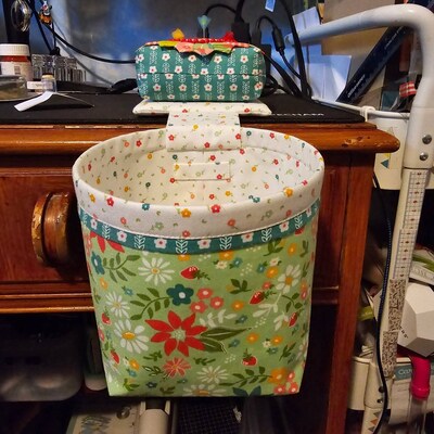 Sew in Style Thread Catcher PDF Pattern and Supply Kit Combo Sewing ...