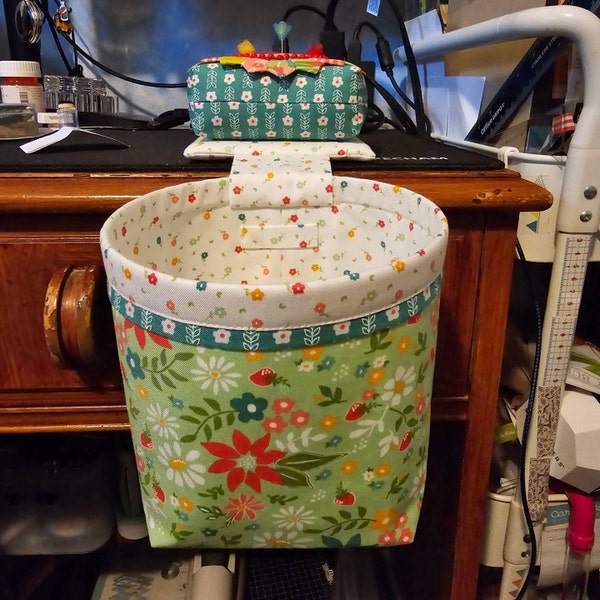 Sew in Style Thread Catcher PDF Pattern and Supply Kit Combo Sewing ...