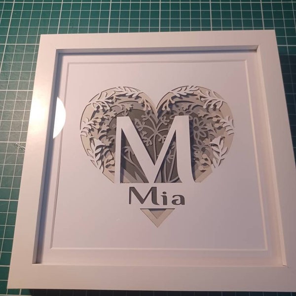 3D Baby Born Shadow Box Svg Bundle for Kids, Baby Birth Shadow Box ...