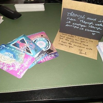 Inspiration Oracle Deck: 30 Travel-sized Oracle Cards - Etsy