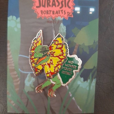 Jurassic Franchise Dinosaurs 2 Hard Enamel Pin Lapel Pin Gift - Etsy
