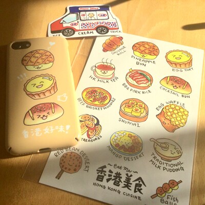 Hong Kong Dim Sum Word Book - Etsy