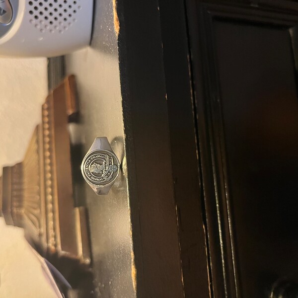 Sinclair Scottish Clan Crest Signet Ring, 925 Sterling Silver Handmade ...